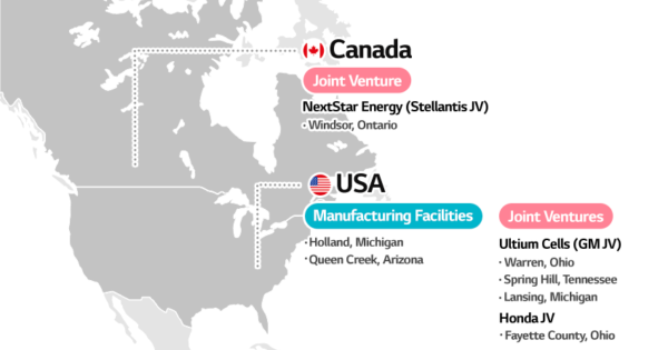 LG Energy Solution Supports Growth of U.S. EV Market as Strategic ...