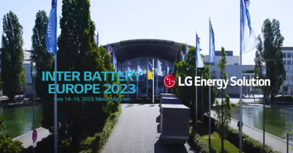 Highlights from Interbattery Europe 2023 Exhibition – LG Energy Solution
