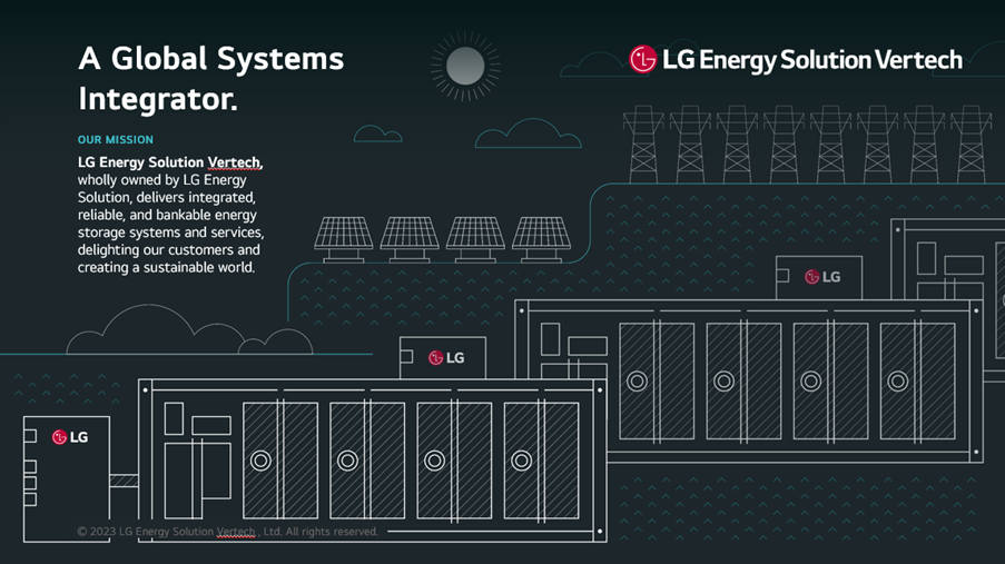 LG Energy Solution Vertech: Creating a New Legacy in Battery Energy ...