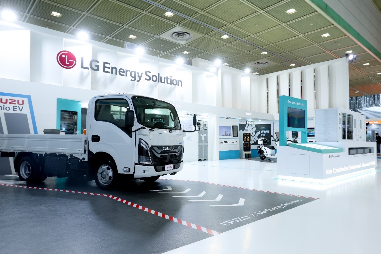 Forging a Sustainable Path: LG Energy Solution’s Technology Leadership ...