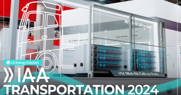 Highlights from IAA Transportation 2024 Exhibition – LG Energy Solution