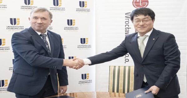 LG Energy Solution Wroclaw and Wroclaw University of Economics Sign ...