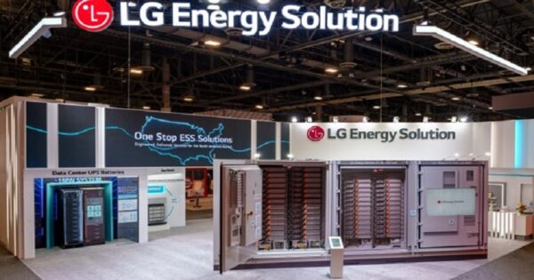 LG Energy Solution Showcases Next-Generation ESS Technologies at RE+ ...